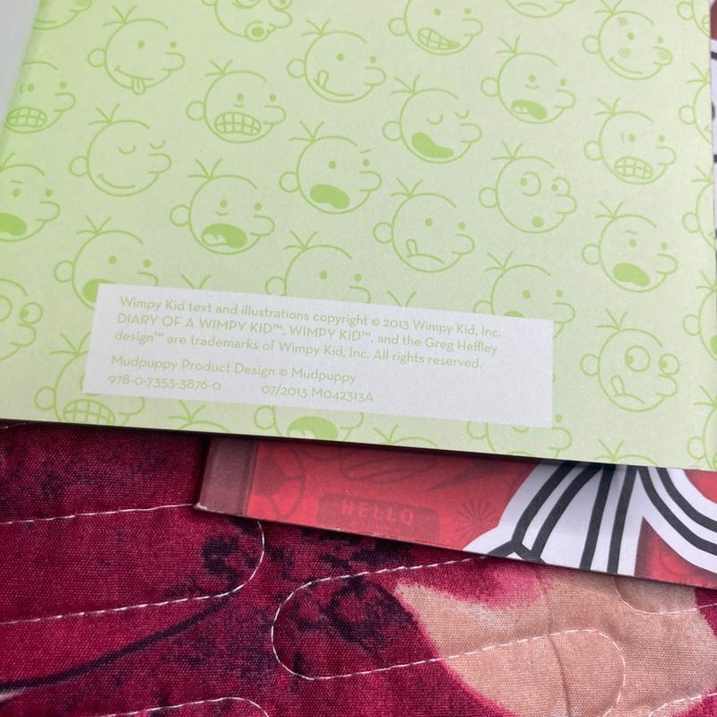 *Rare* Diary of a Wimpy Kid Sketchbooks by Jeff Kinney, Paperback ...