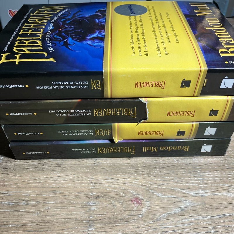 Fablehaven set in Espanol by Brandon Mull, Paperback | Pangobooks