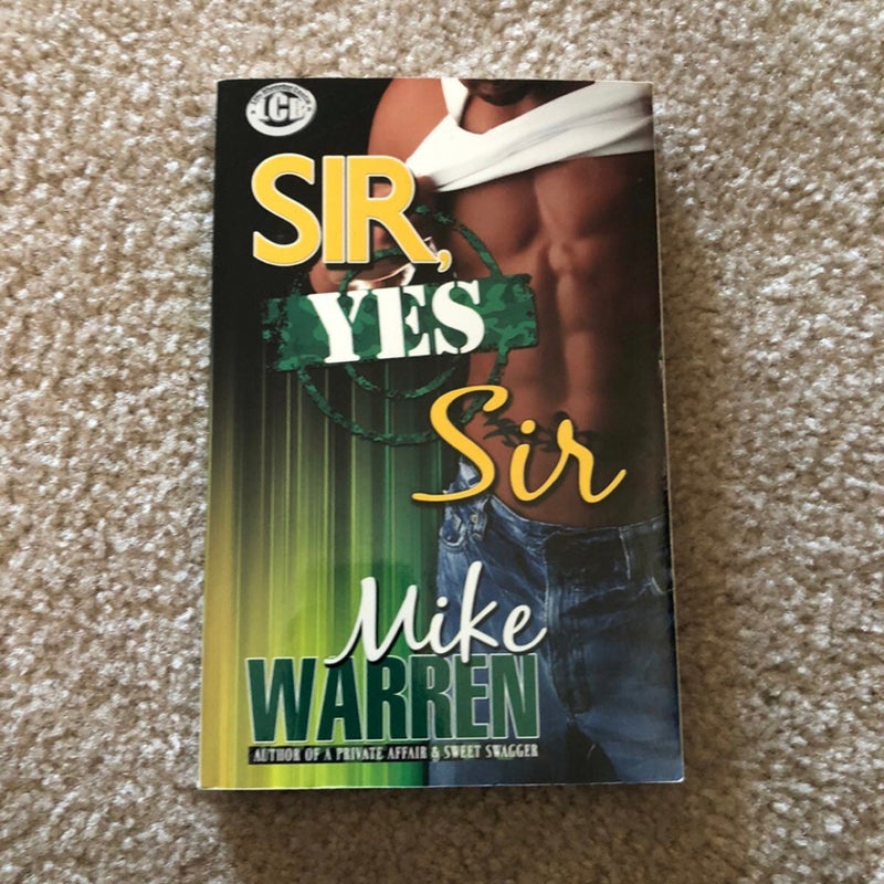 Sir,Yes Sir by Mike Warren, Paperback | Pangobooks