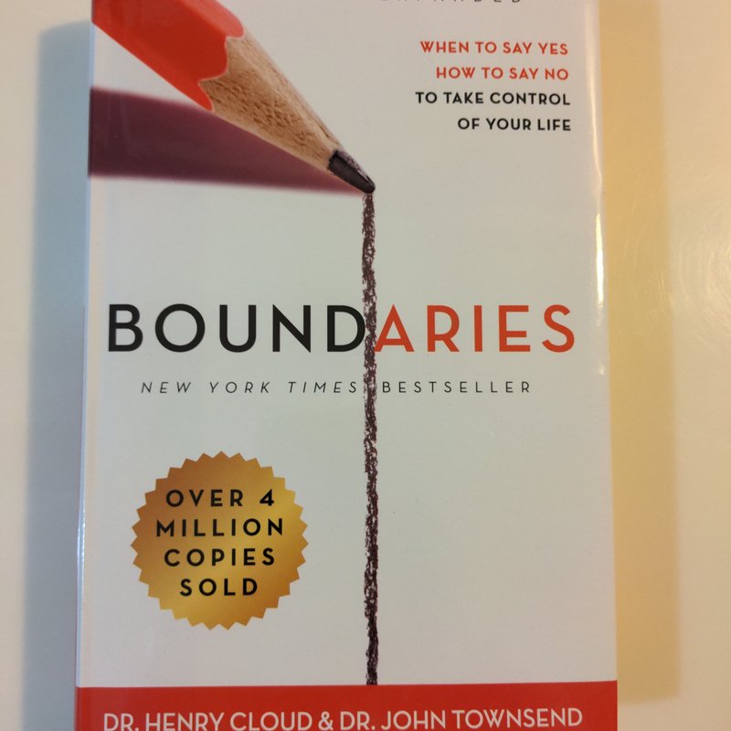 Boundaries by Henry Cloud, John Townsend, Hardcover | Pangobooks