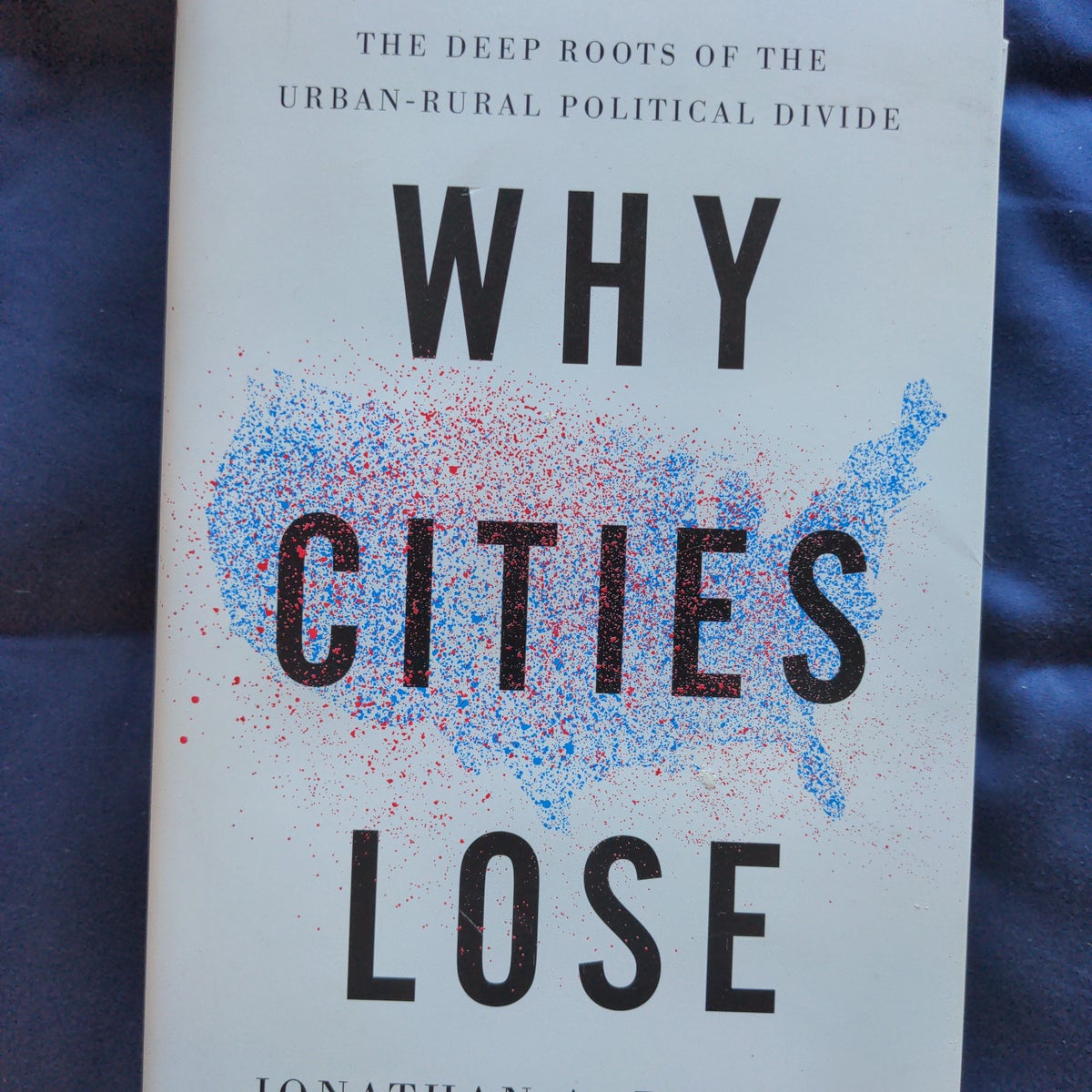 Why Cities Lose by Jonathan A. Rodden