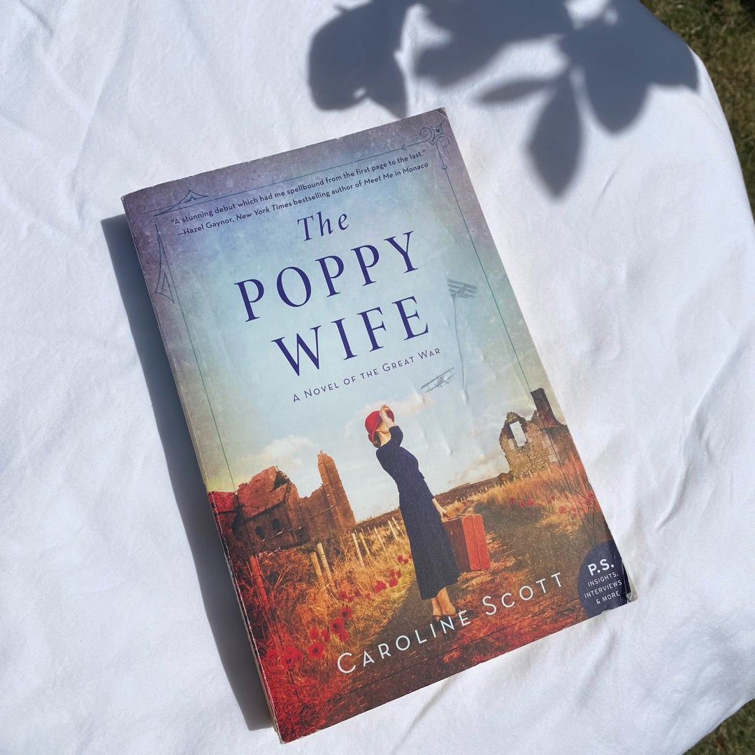 The Poppy Wife by Caroline Scott, Paperback | Pangobooks