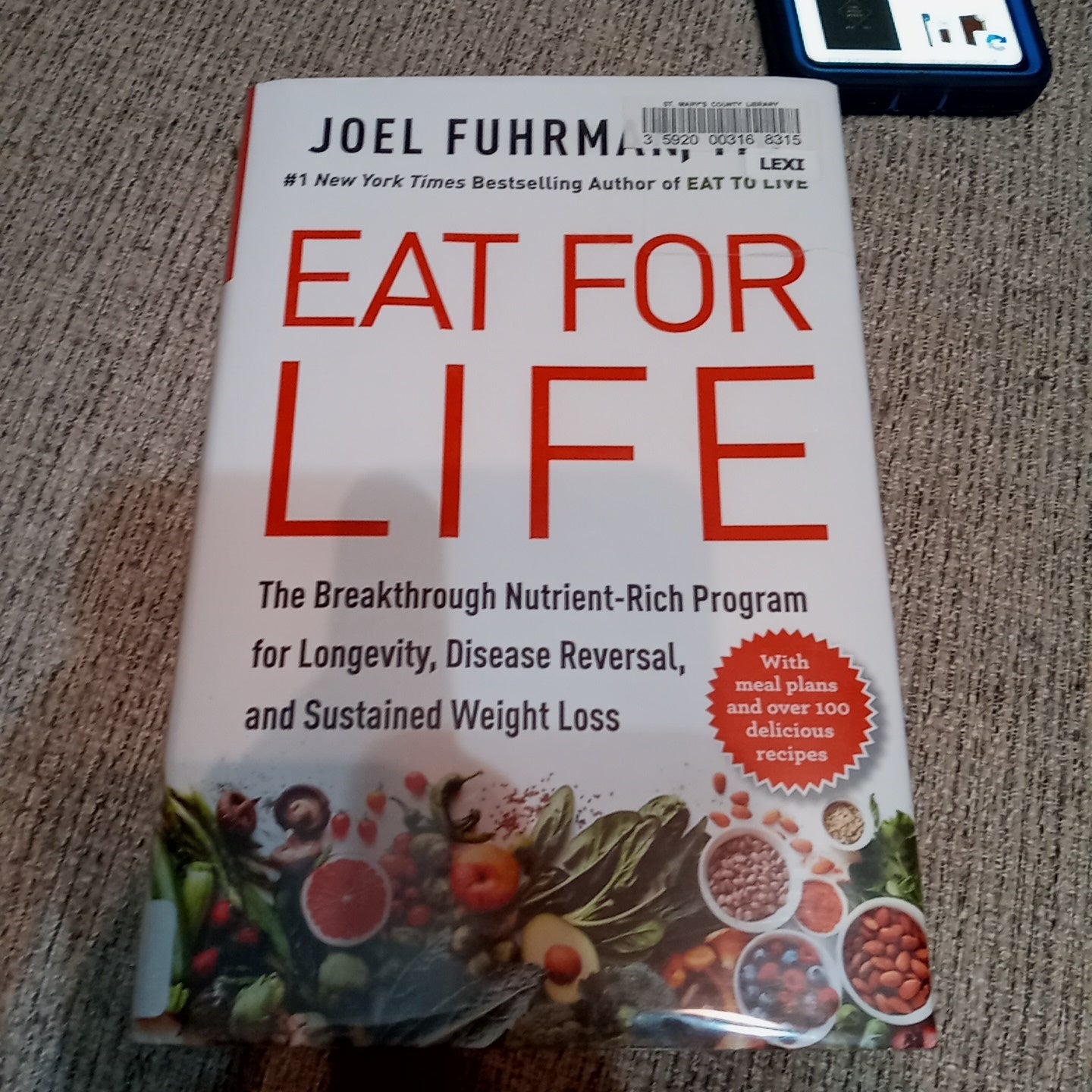 Eat for Life by Joel Fuhrman