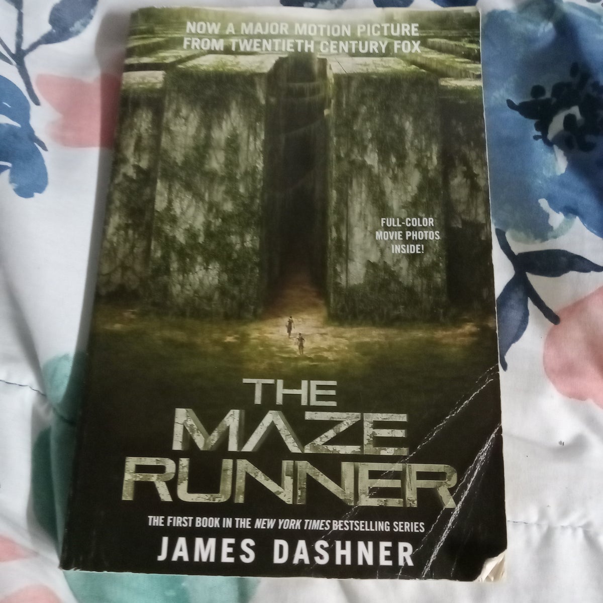 The Maze Runner by James Dashner, Paperback | Pangobooks