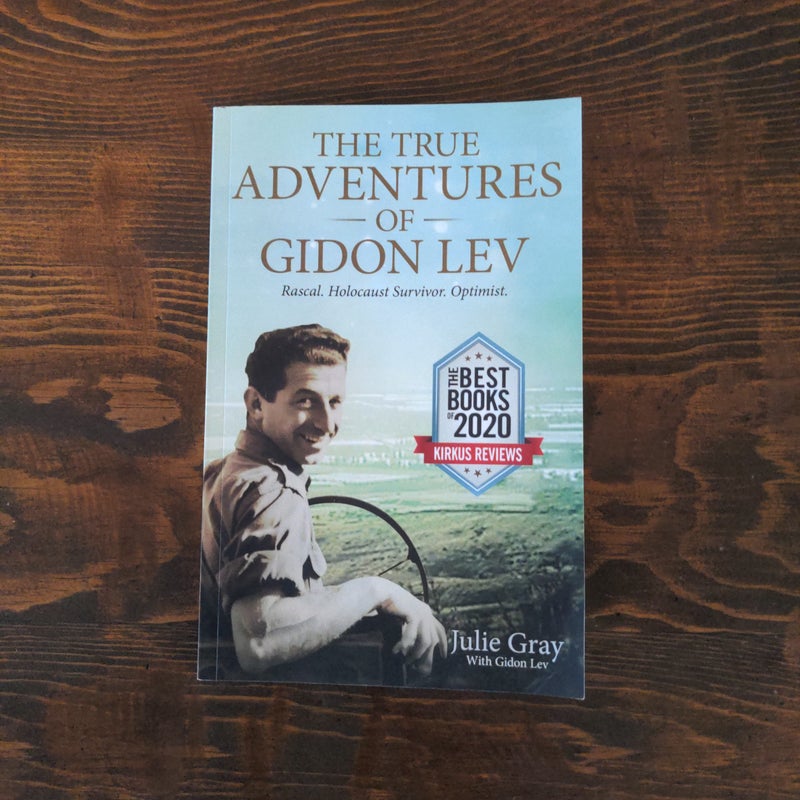 The True Adventures of Gidon Lev by Julie Gray