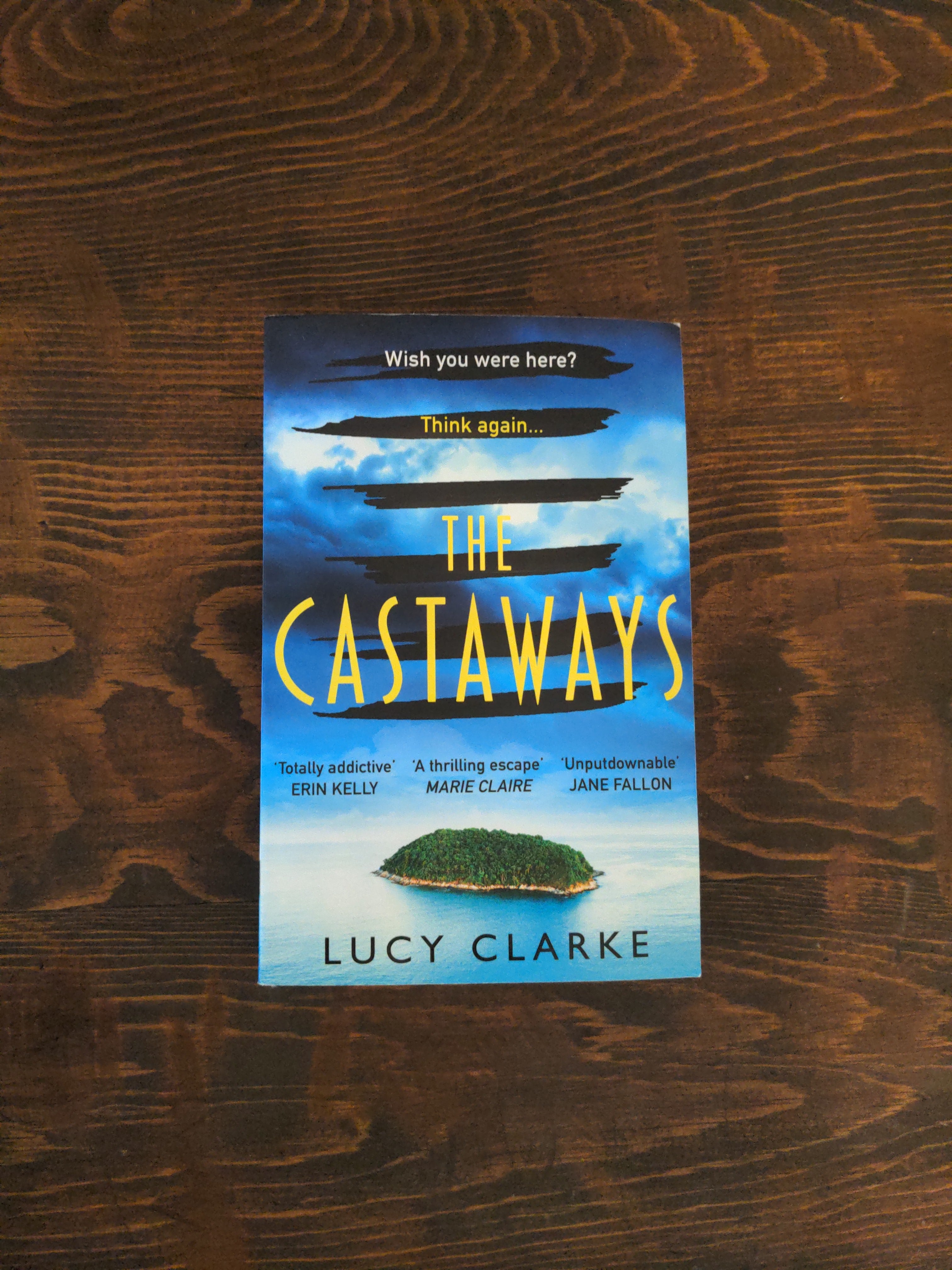 The Castaways by Lucy Clarke