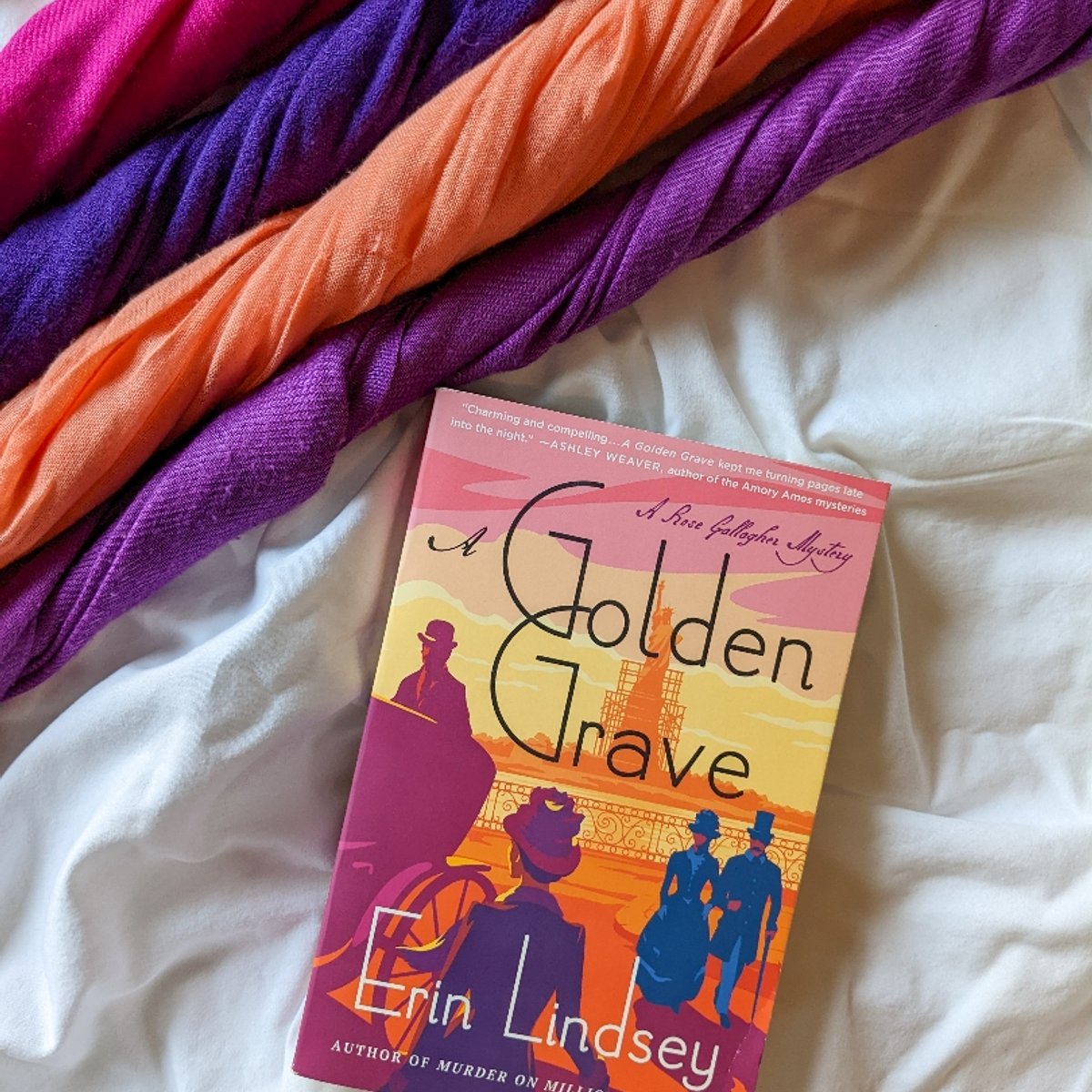 A Golden Grave by Erin Lindsey