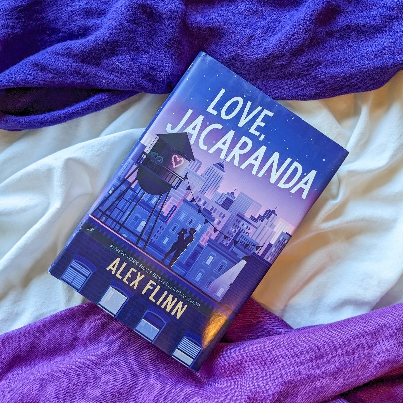 Love, Jacaranda by Alex Flinn
