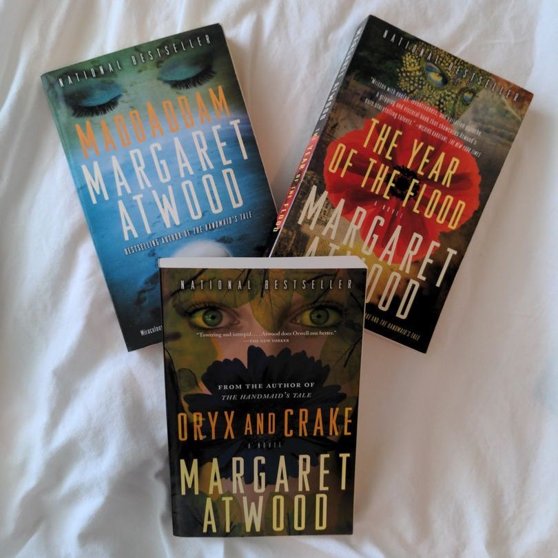 Maddaddam Trilogy Box by Margaret Atwood