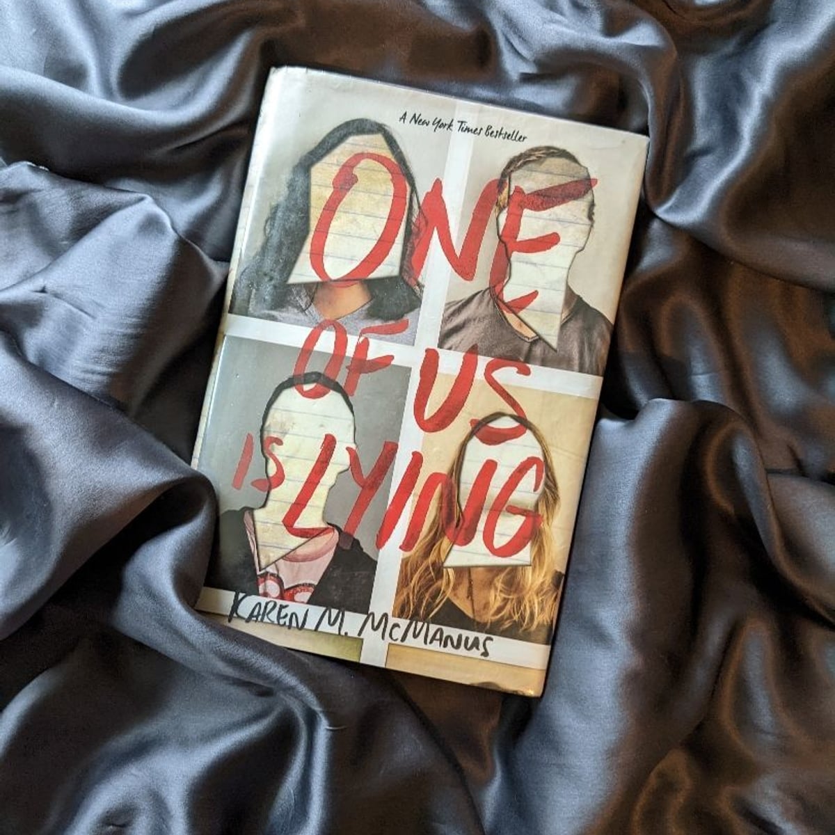 One of Us Is Lying by Karen M. McManus, Hardcover | Pangobooks