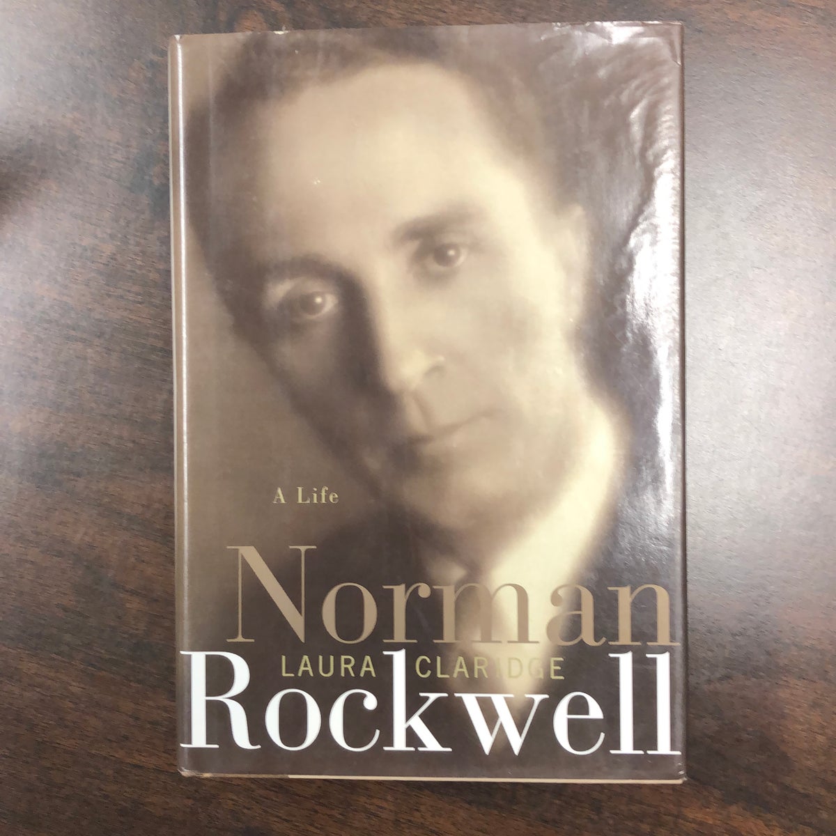 Norman Rockwell by Laura Claridge