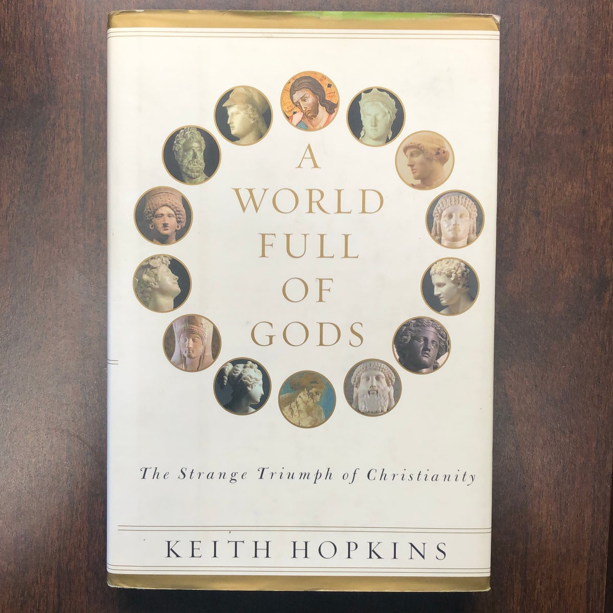 A World Full of Gods by Keith Hopkins