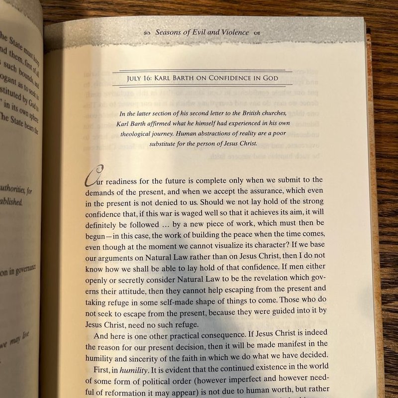 Letters of Faith Through the Season by James M. Houston, Hardcover ...