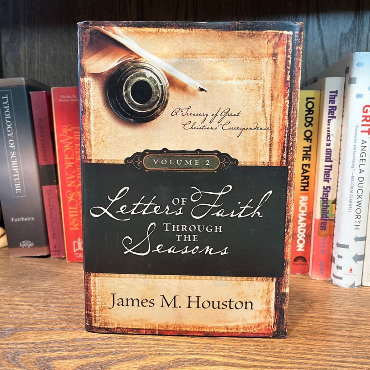 Letters of Faith Through the Season by James M. Houston, Hardcover ...