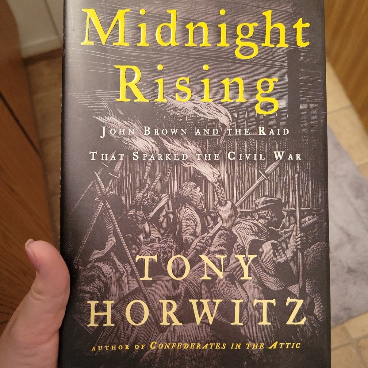 Midnight Rising by Tony Horwitz