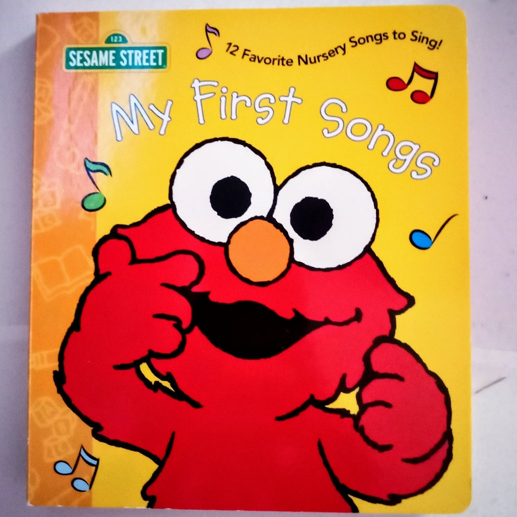 My First Songs (Sesame Street) by Random House, Hardcover | Pangobooks