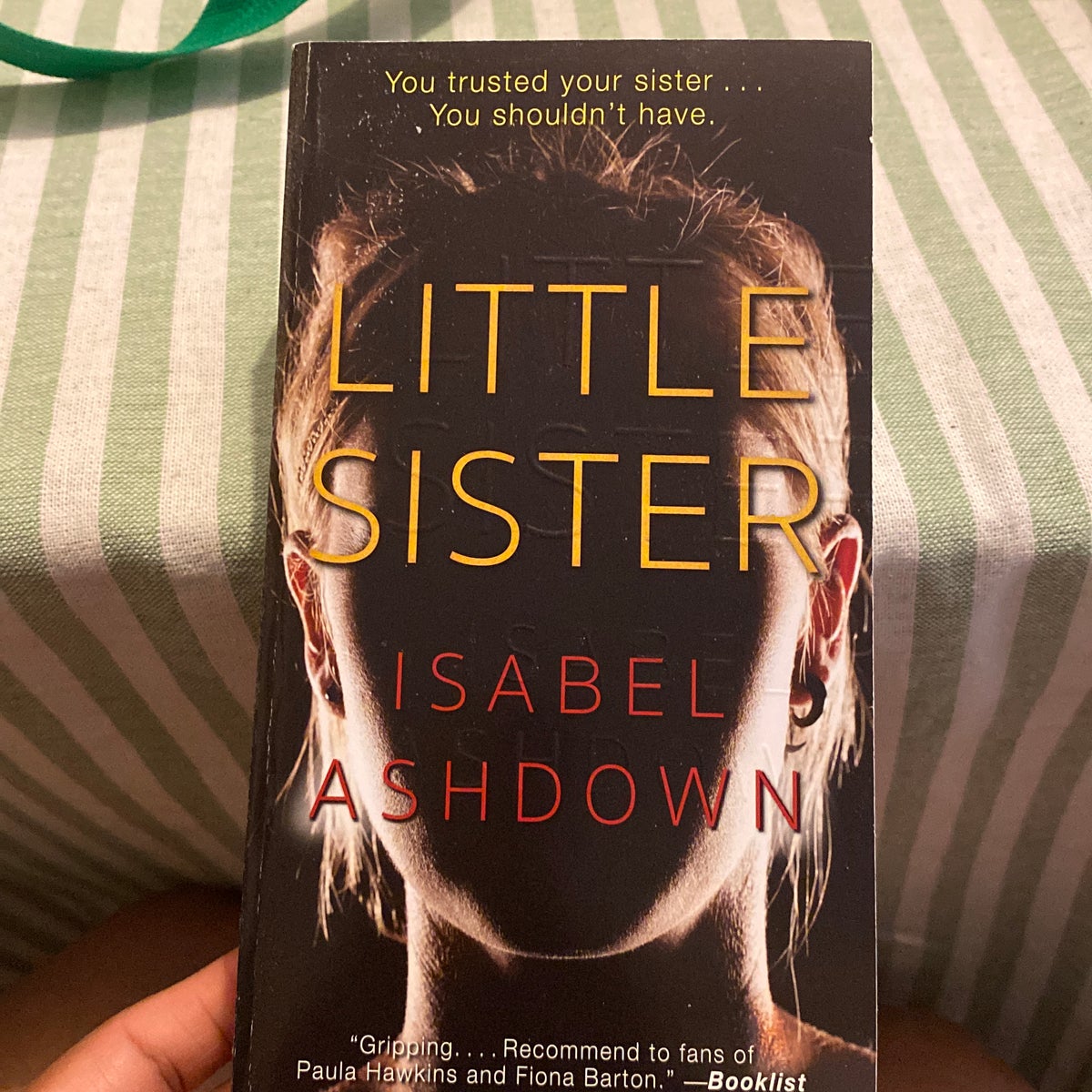 Little Sister by Isabel Ashdown