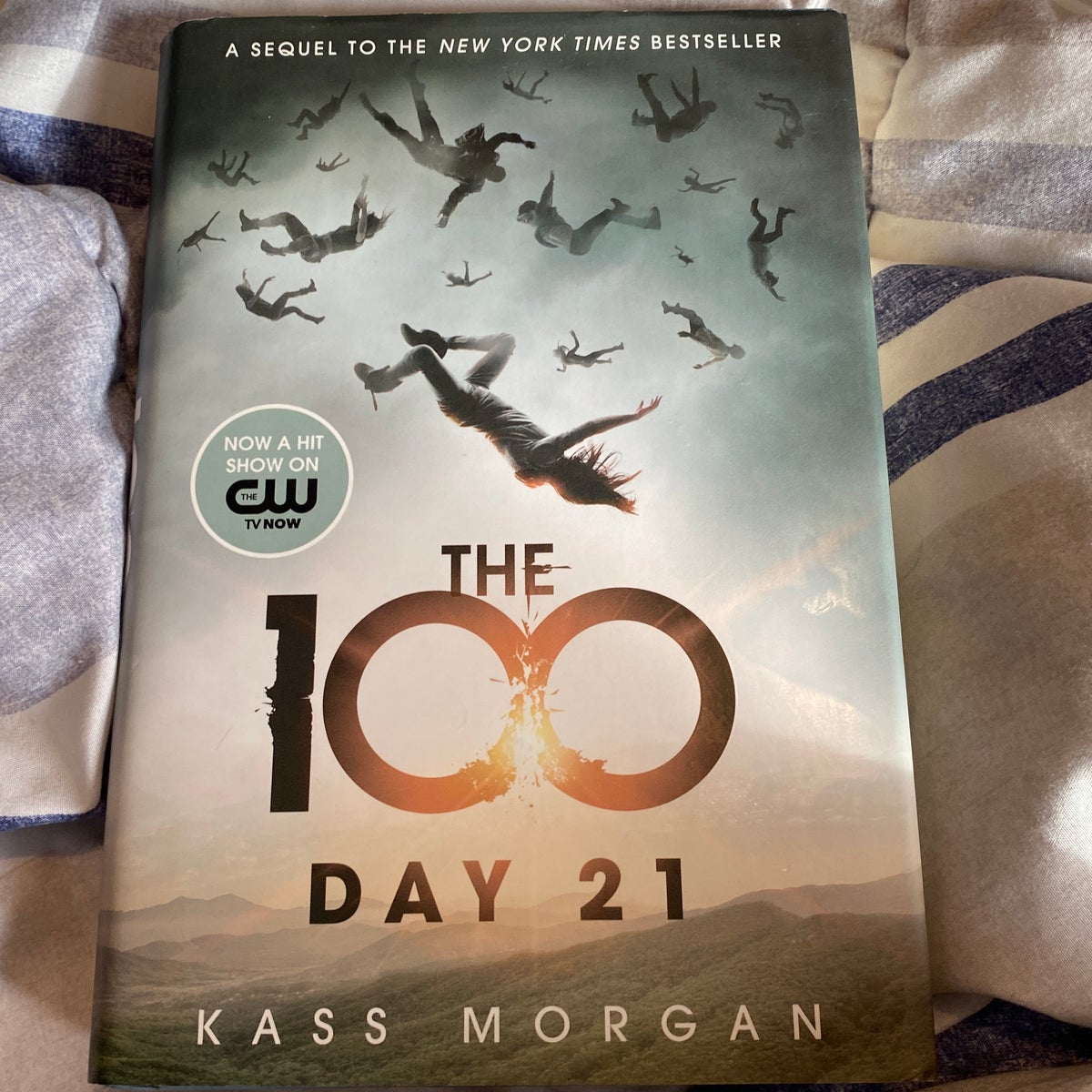 The 100 (Day 21) by Kass Morgan , Hardcover | Pangobooks