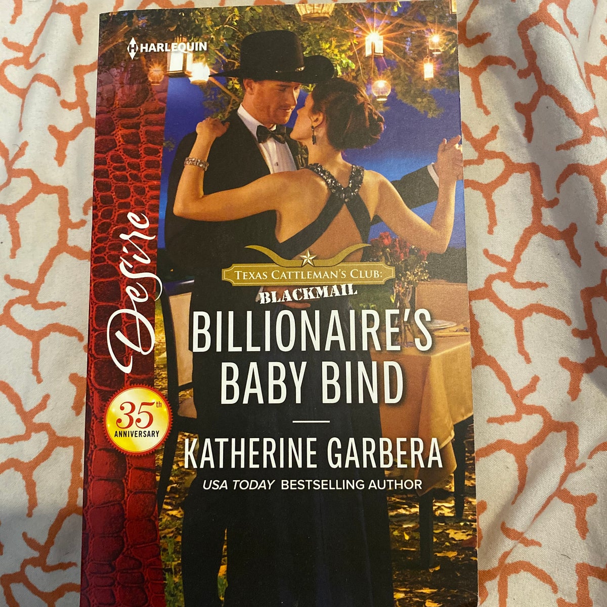 Billionair''s Baby Bind by Katherine Garbera