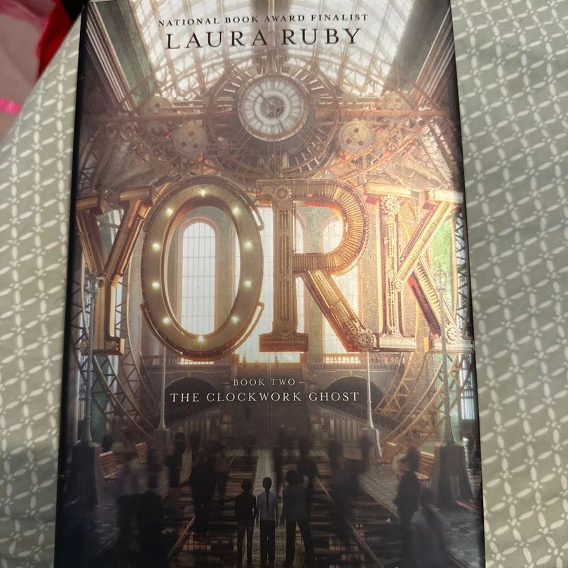 York by Laura Ruby