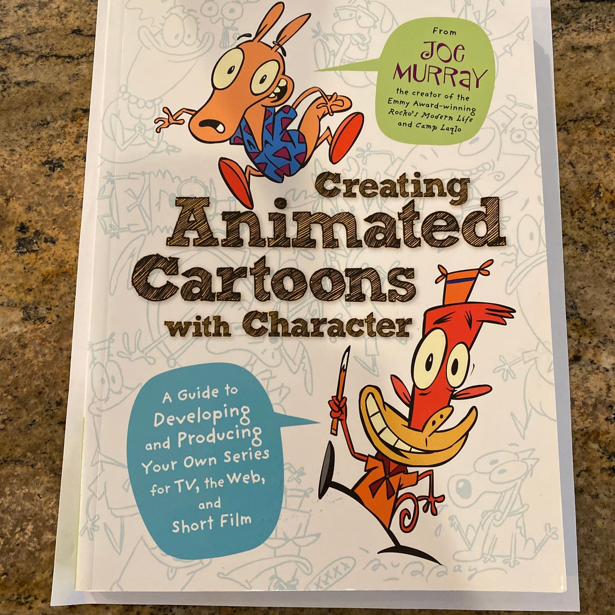 Creating Animated Cartoons With Character By Joe Murray