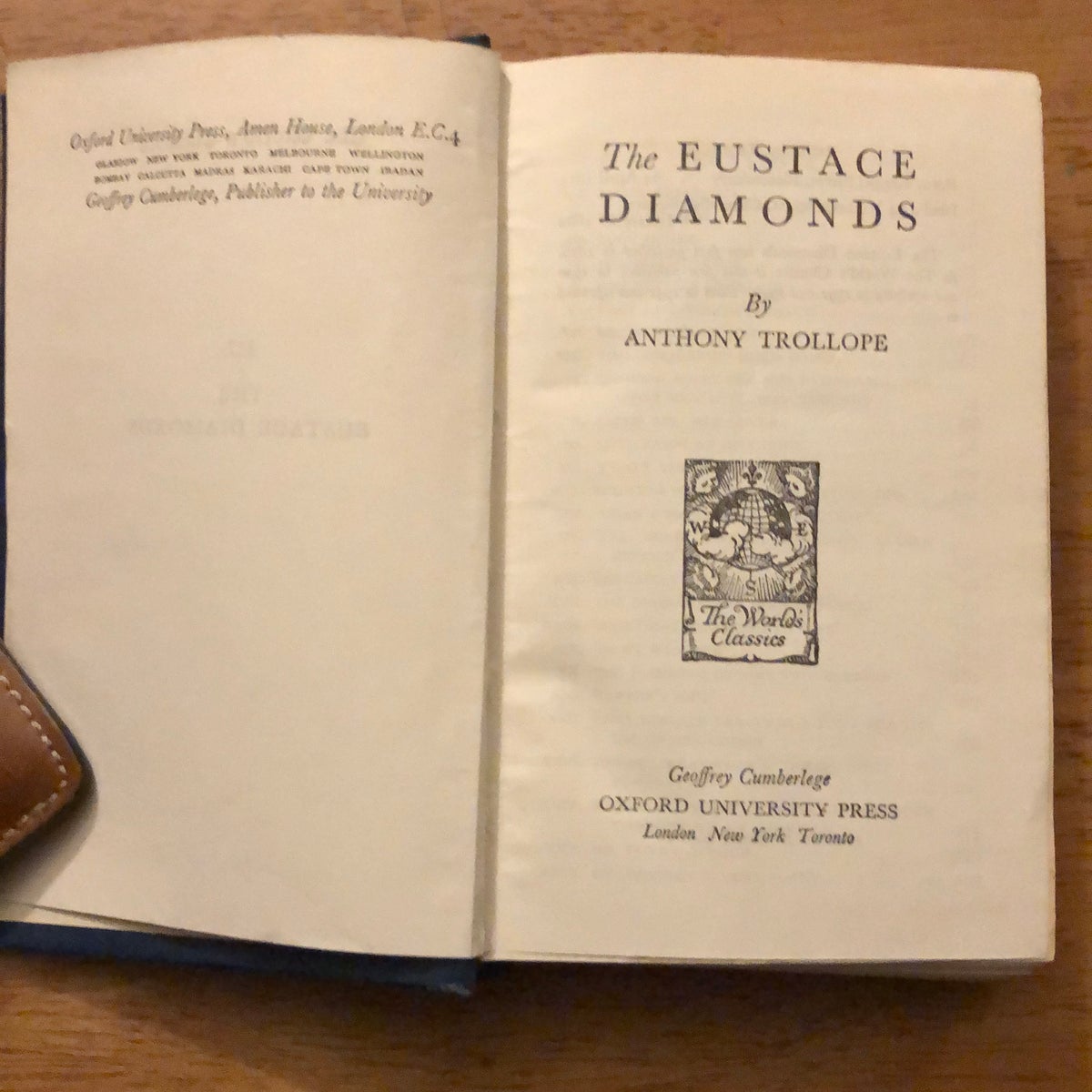 The Eustace Diamonds by Anthony Trollope, Hardcover | Pangobooks