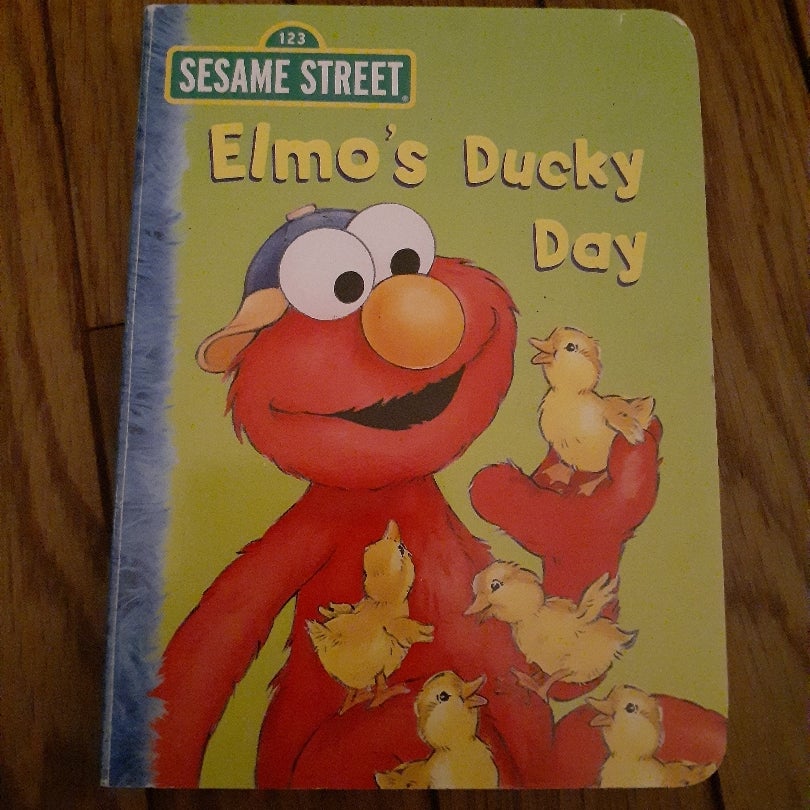 Elmo's Ducky Day by Sarah Albee