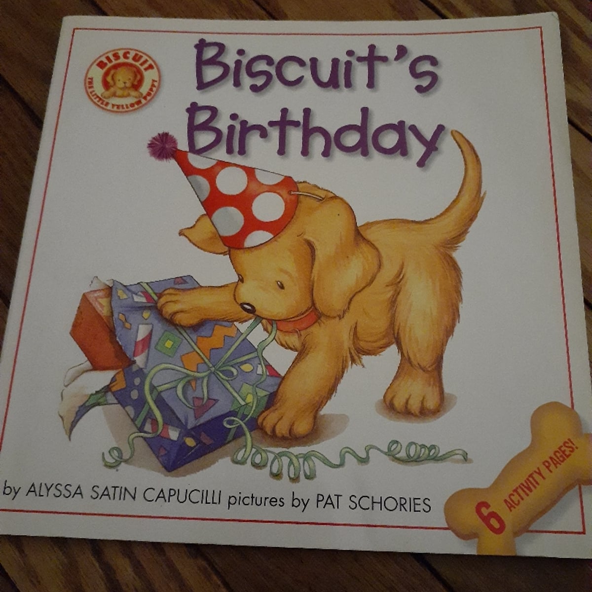 Biscuit's Birthday by Alyssa Satin Capucilli