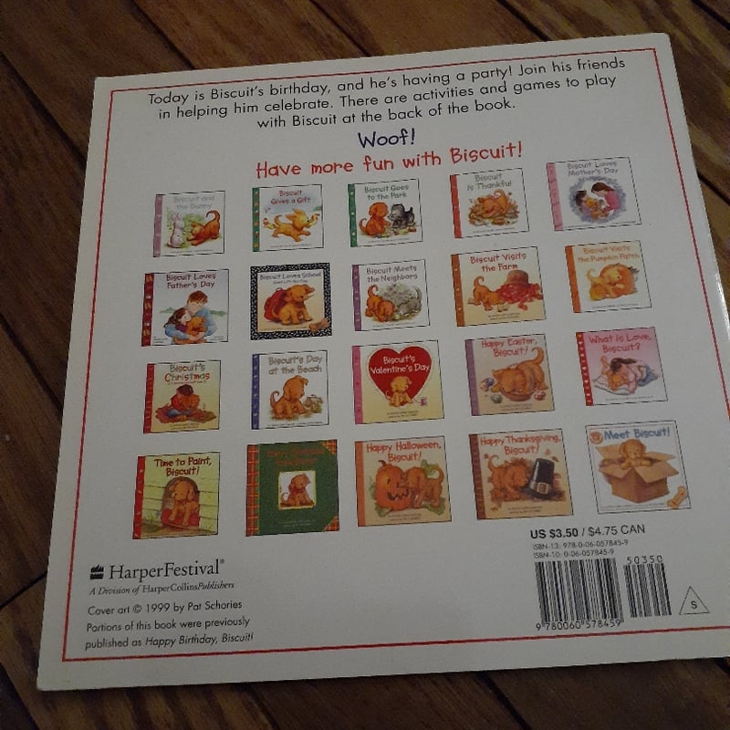 Biscuit's Birthday by Alyssa Satin Capucilli | Pangobooks