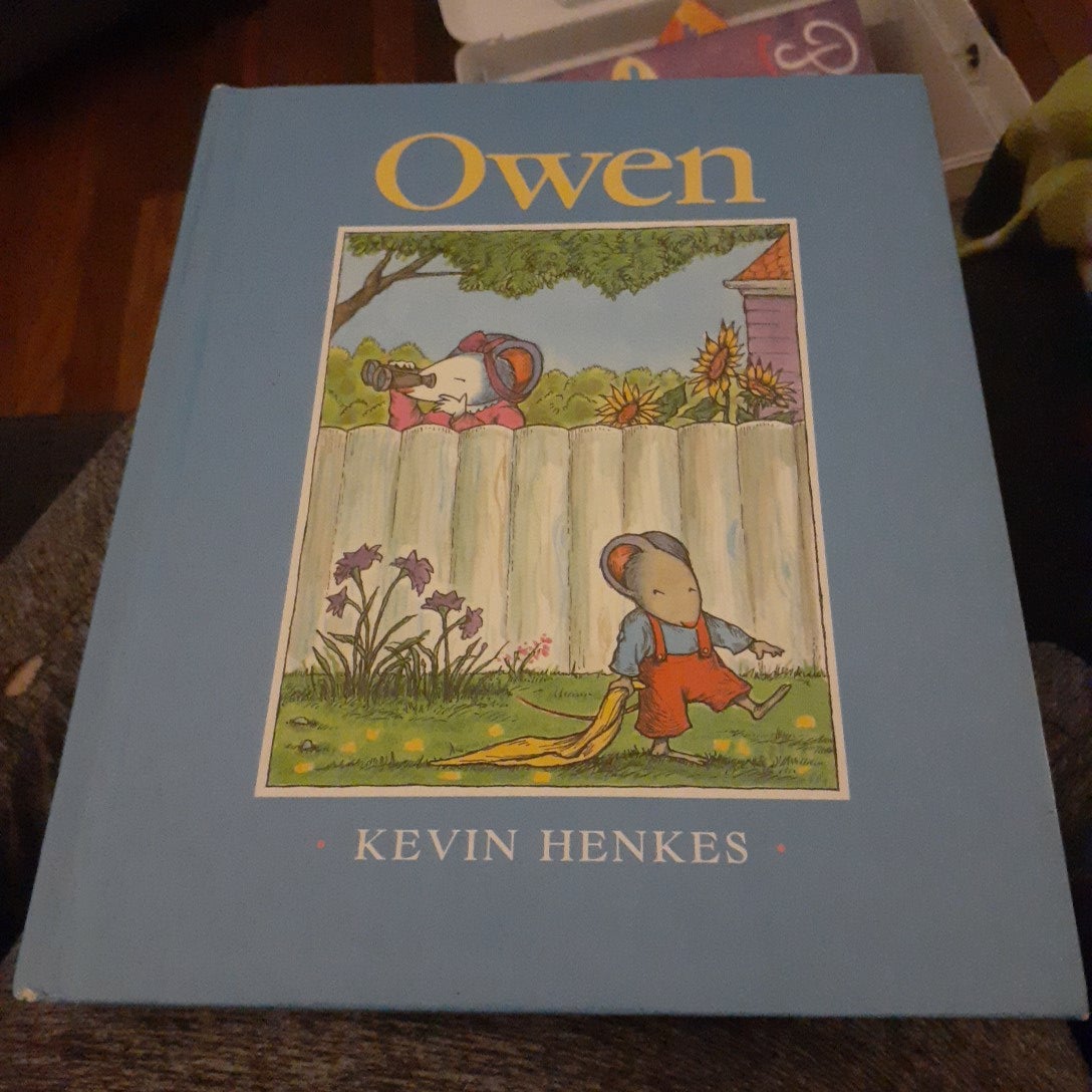 Owen by Kevin Henkes (Illustrator)