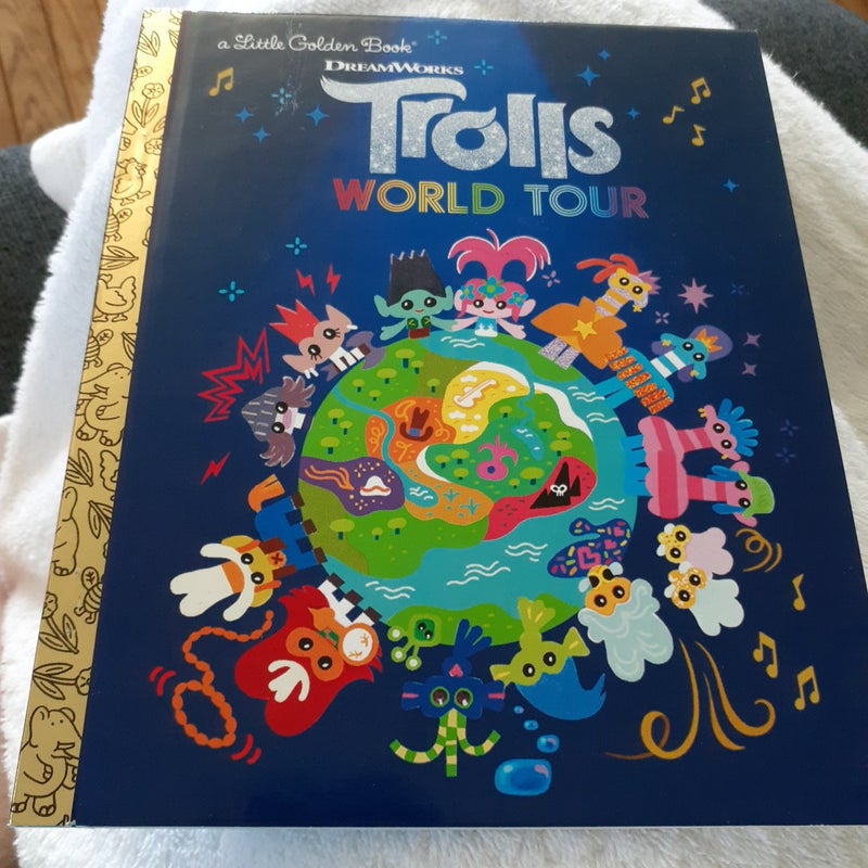 Trolls World Tour Little Golden Book (DreamWorks Trolls World Tour) by ...