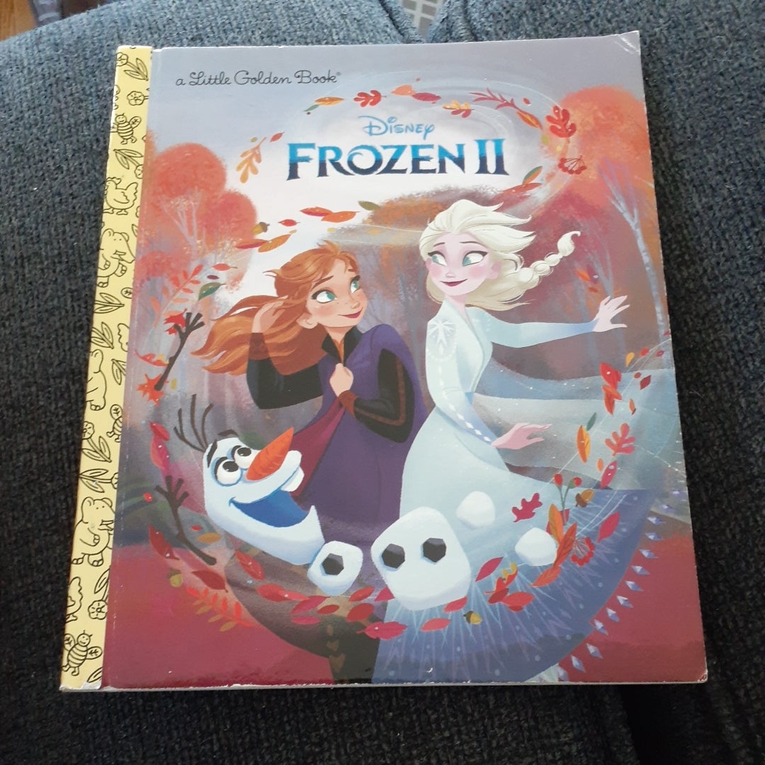 Frozen 2 Little Golden Book (Disney Frozen) by Nancy Cote, Hardcover ...