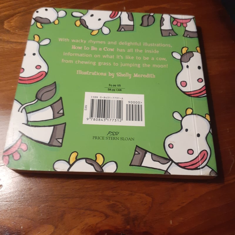 How To Be A Cow By Bo Vine Hardcover Pangobooks