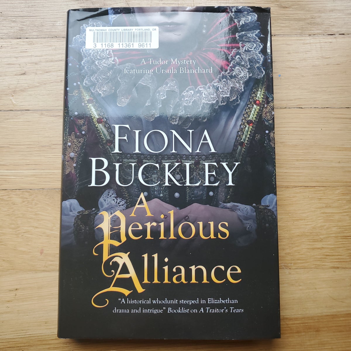 A Perilous Alliance by Fiona Buckley