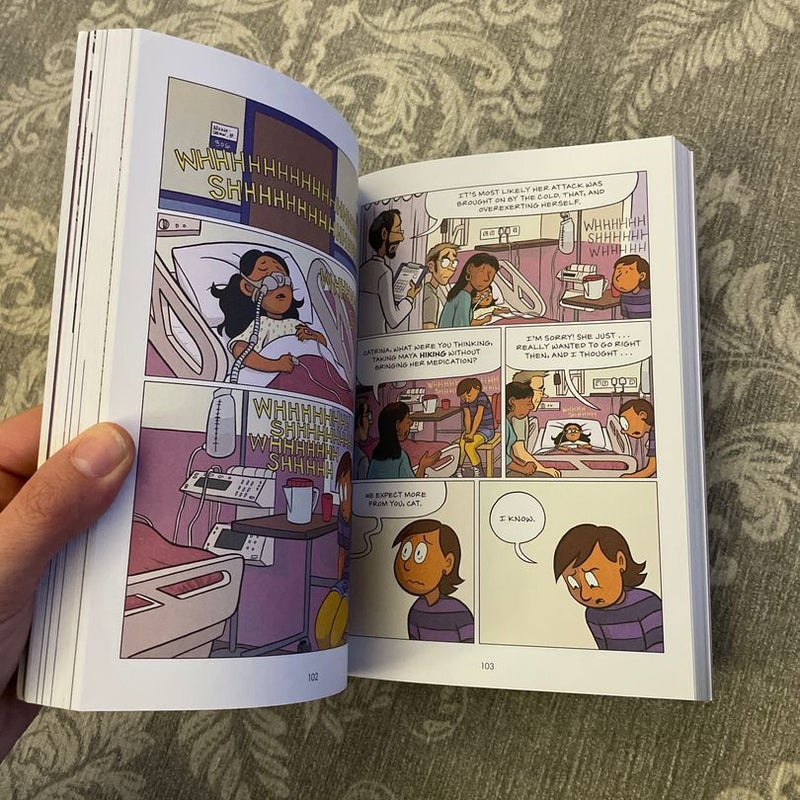 Ghosts by Raina Telgemeier, Paperback | Pangobooks