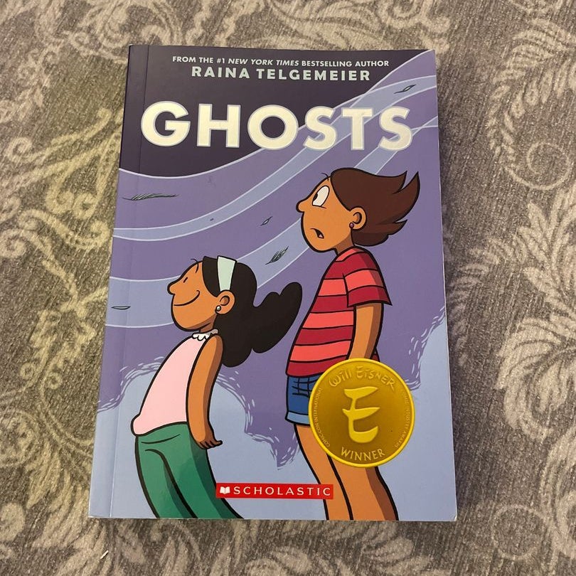 Ghosts by Raina Telgemeier, Paperback | Pangobooks