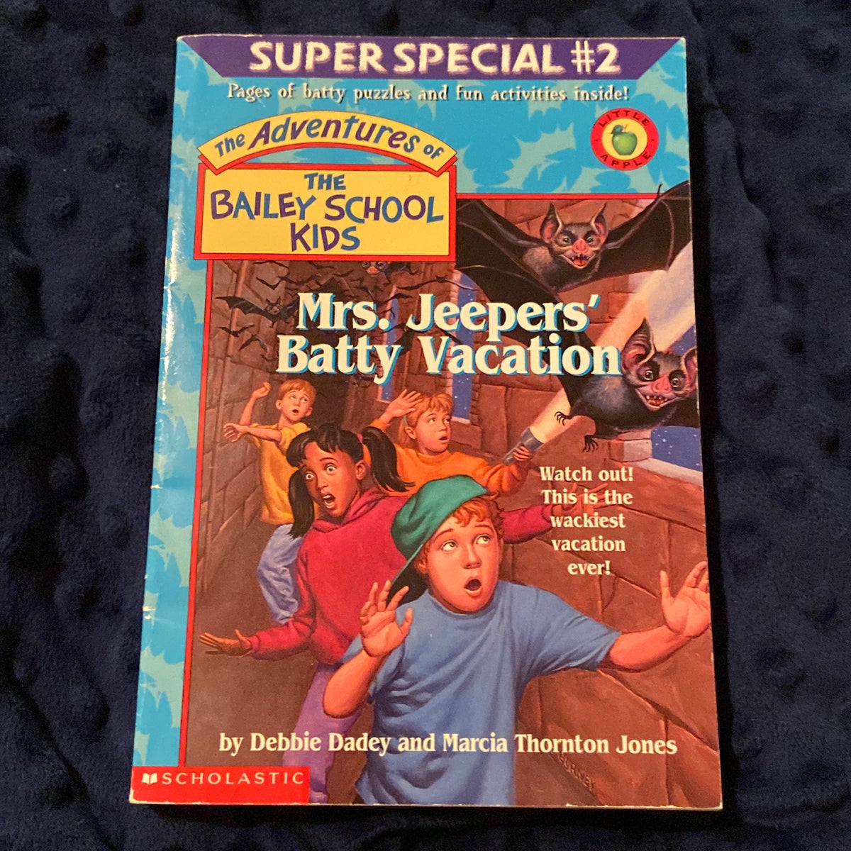 The Bailey School Kids by Debbie Dadey, Marcia Jones