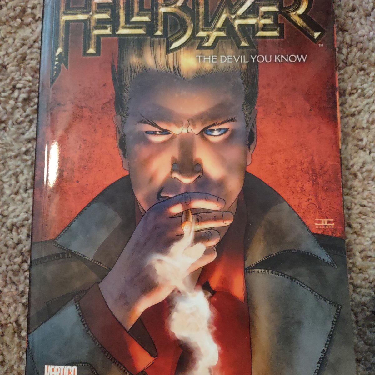 John Constantine, Hellblazer Vol. 2: the Devil You Know (New Edition ...