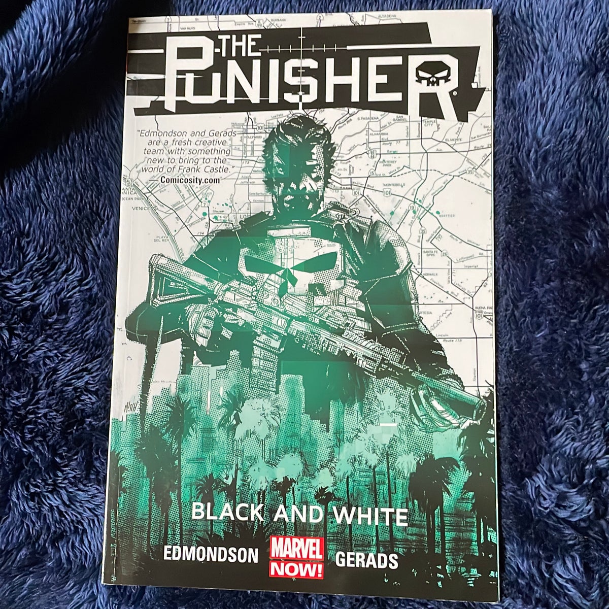 The Punisher Volume 1 by Nathan Edmondson
