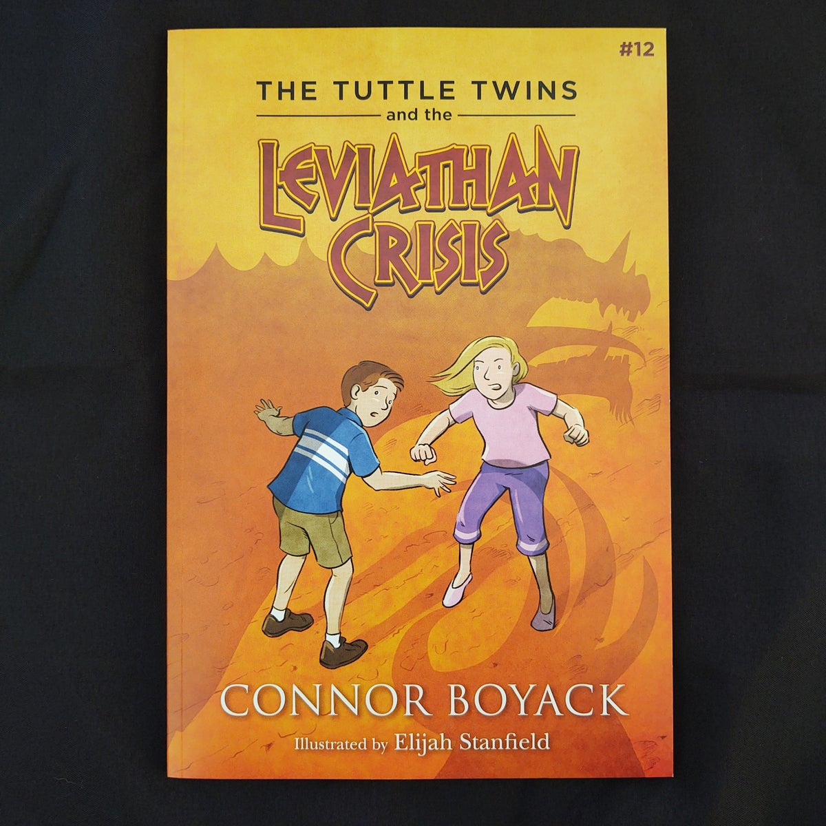 The Tuttle Twins and the Leviathan Crisis by Connor Boyack