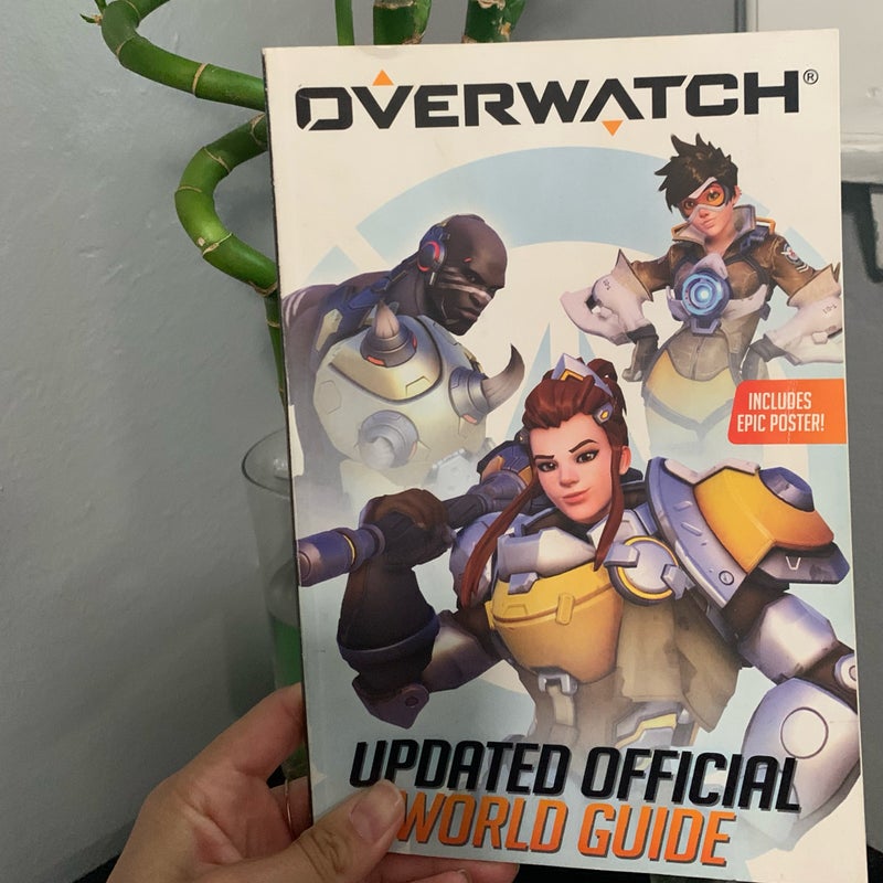Overwatch: Updated Official World Guide