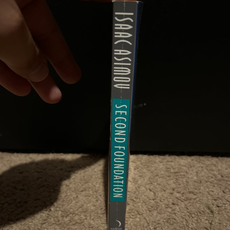 Second Foundation by Isaac Asimov, Paperback | Pangobooks
