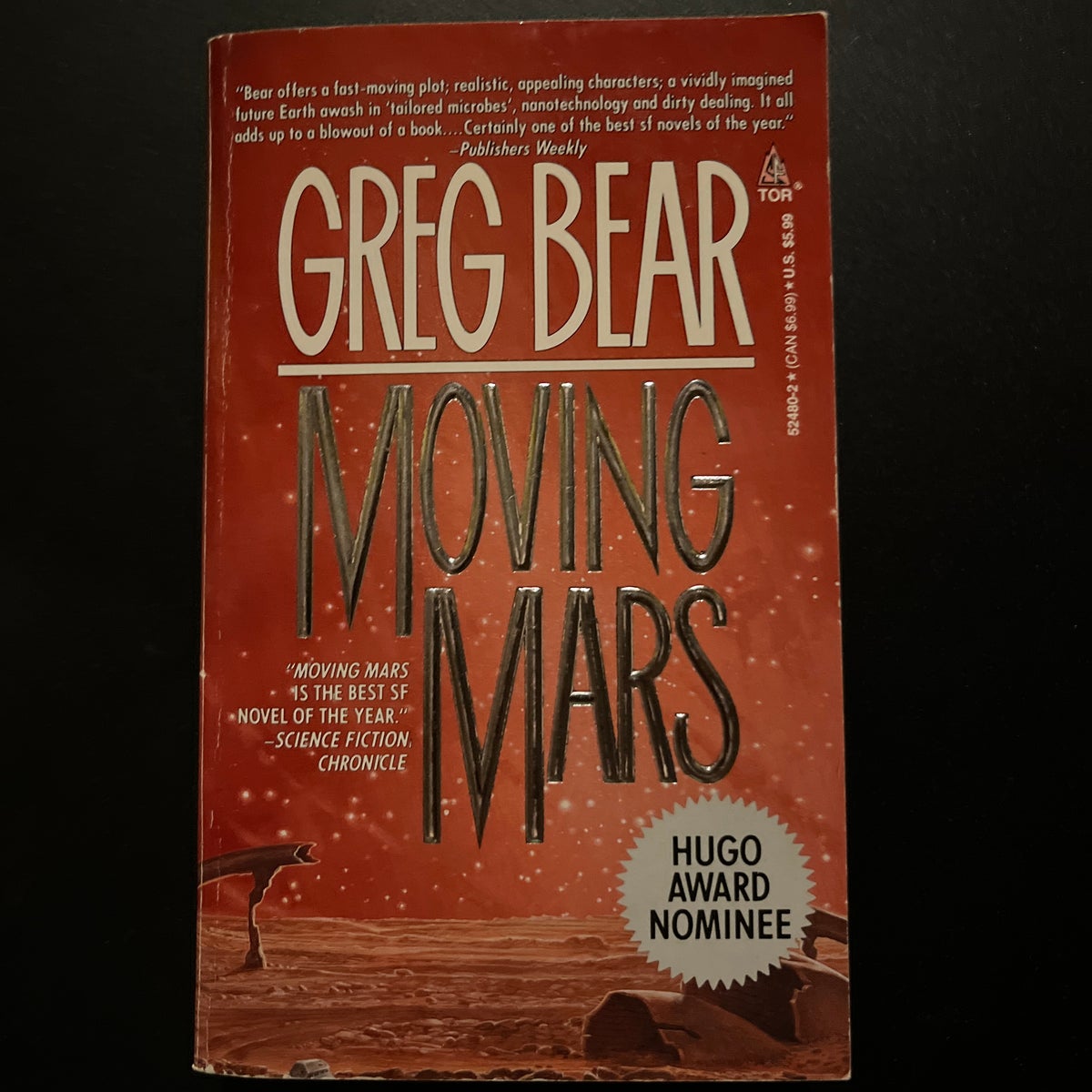 Moving Mars by Greg Bear