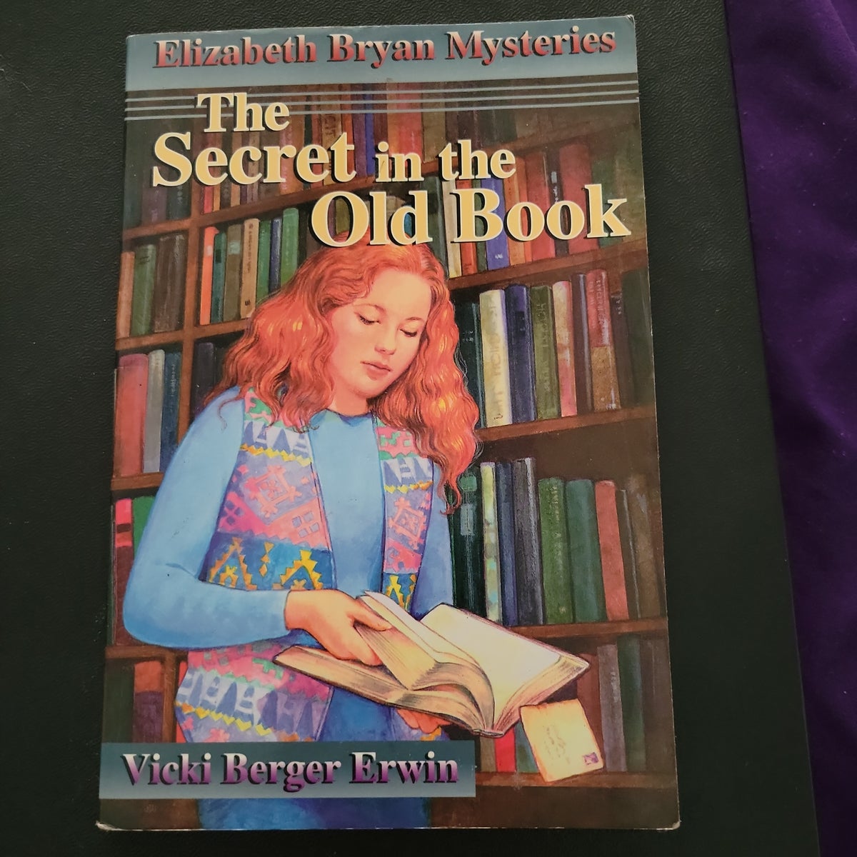 The Secret in the Old Book by Vicki B. Erwin