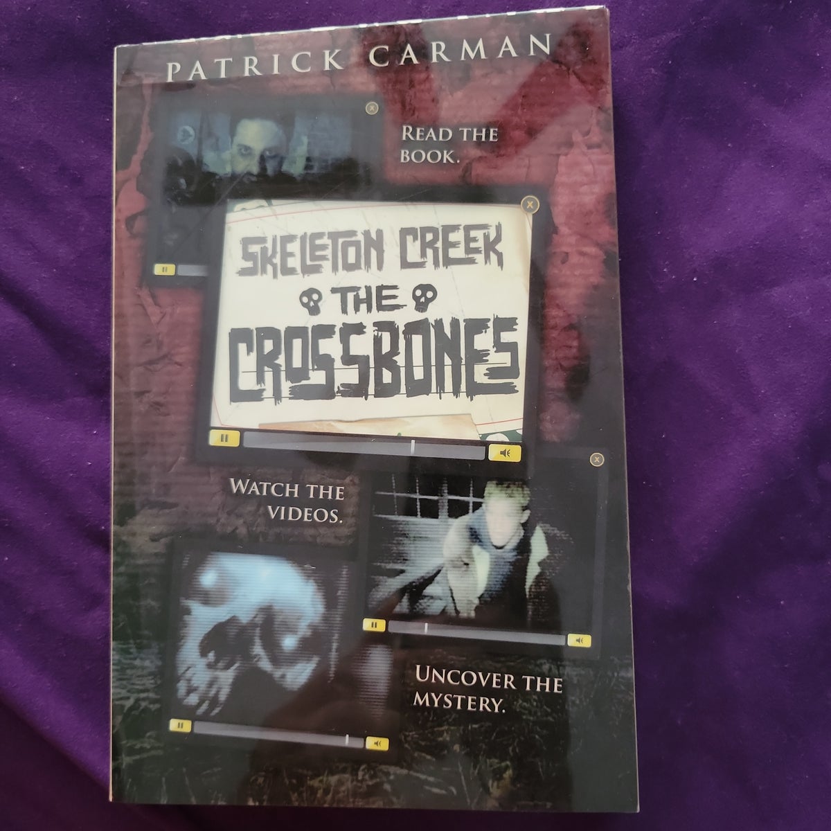 The Crossbones by Patrick Carman, P. c. Studios