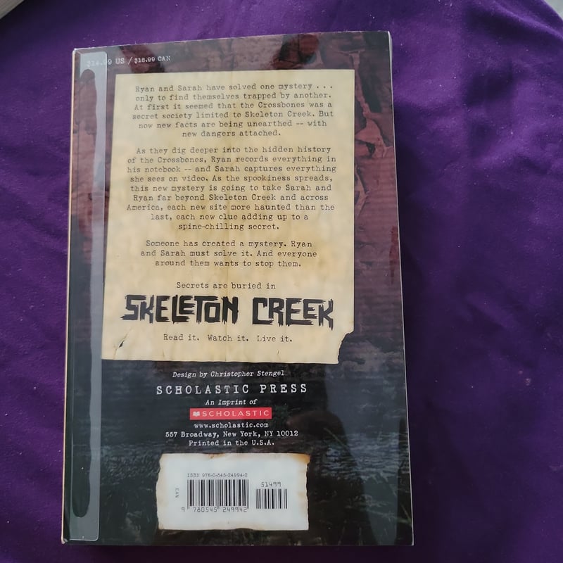 The Crossbones by Patrick Carman, P. c. Studios