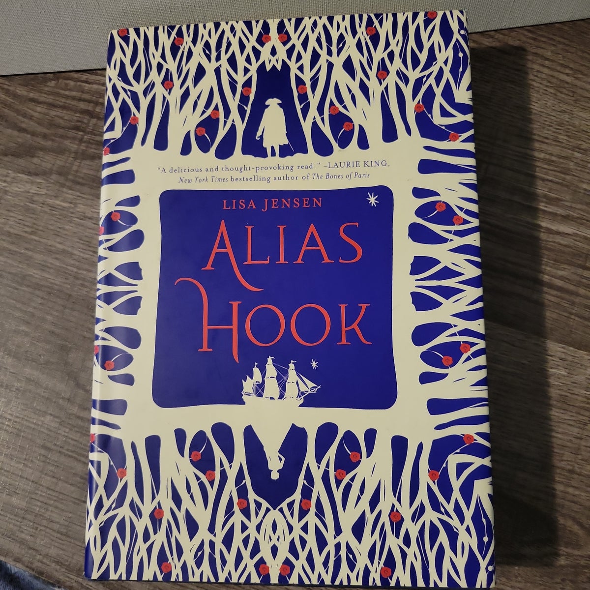 Alias Hook by Lisa Jensen