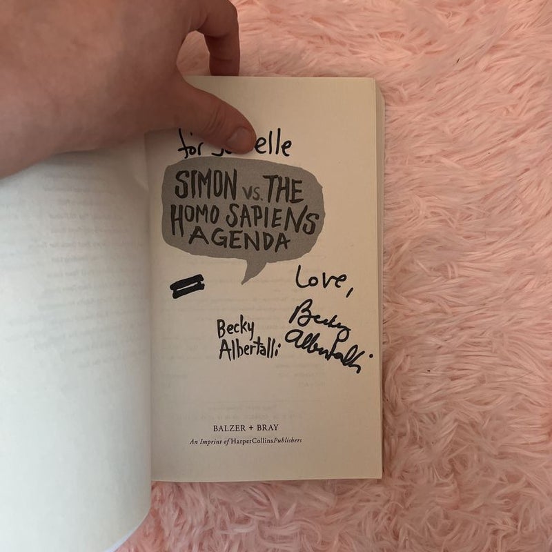 Simon vs. the Homo Sapiens Agenda by Becky Albertalli, Paperback ...