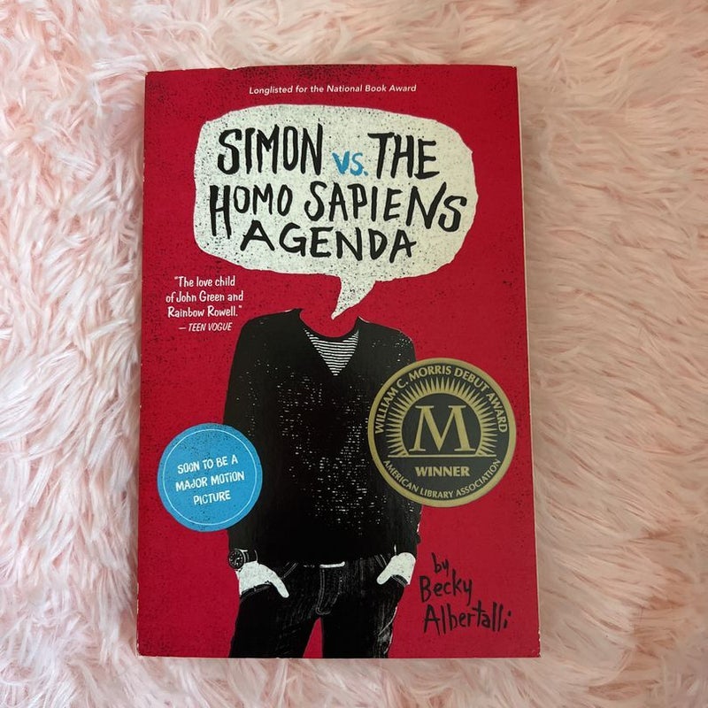 Simon vs. the Homo Sapiens Agenda by Becky Albertalli, Paperback ...