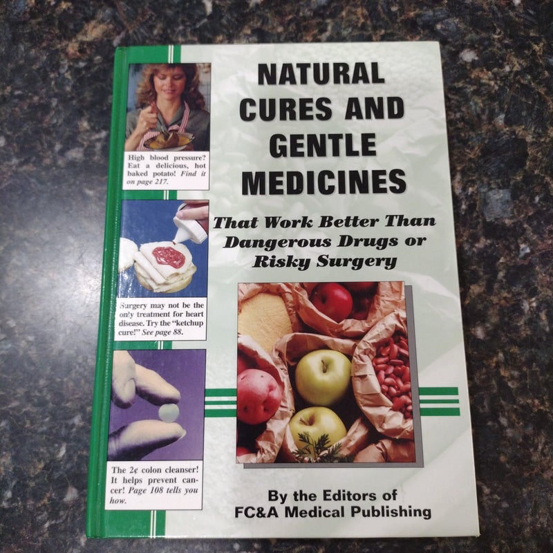 Natural Cures and Gentle Medicines